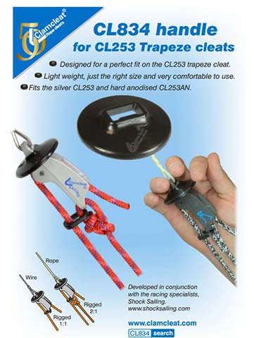 Information & Instruction leaflets for cleats |Clamcleat®