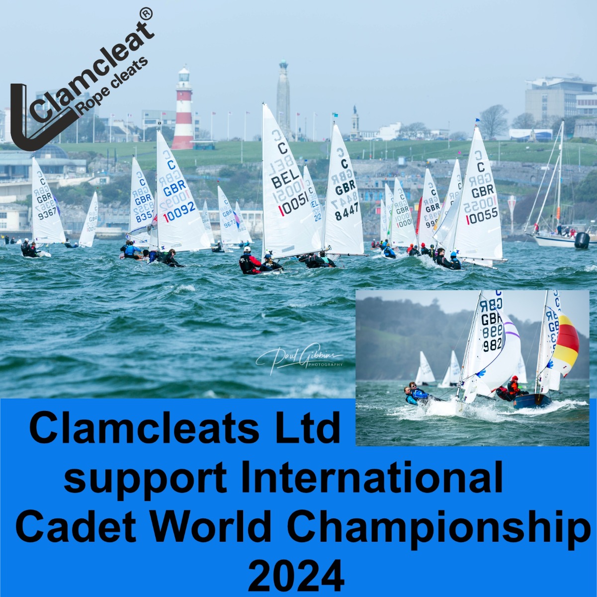 Supporting International Cadet Worlds 2024 |Clamcleat®