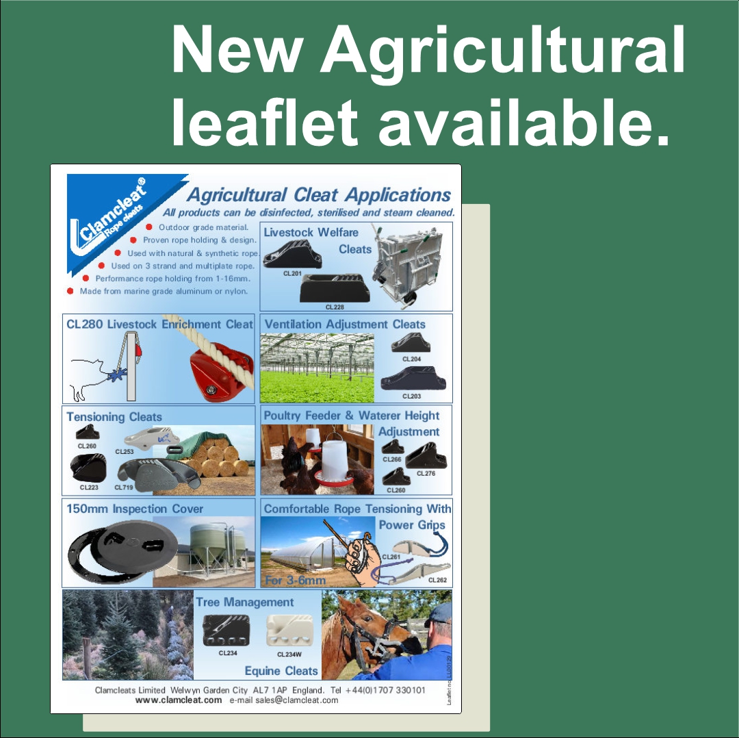New Agricultural leaflet