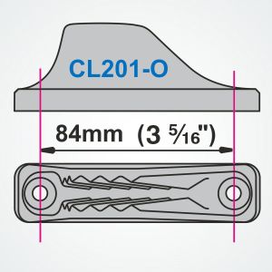Every Cleat & Accessory, In Part Number Order |Clamcleat®