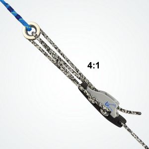 Aero Cleat Inline Adjustment For 3-6mm (1/8-1/4")|Clamcleat®