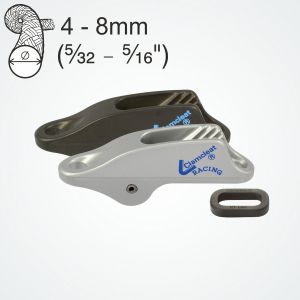 Rope Cleats For Holding 4-8mm Rope (5/32 - 5/16") Clamcleat®