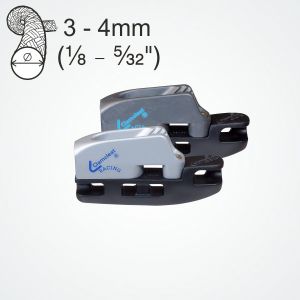 Aero Cleat Inline Adjustment For 3-6mm (1/8-1/4")|Clamcleat®